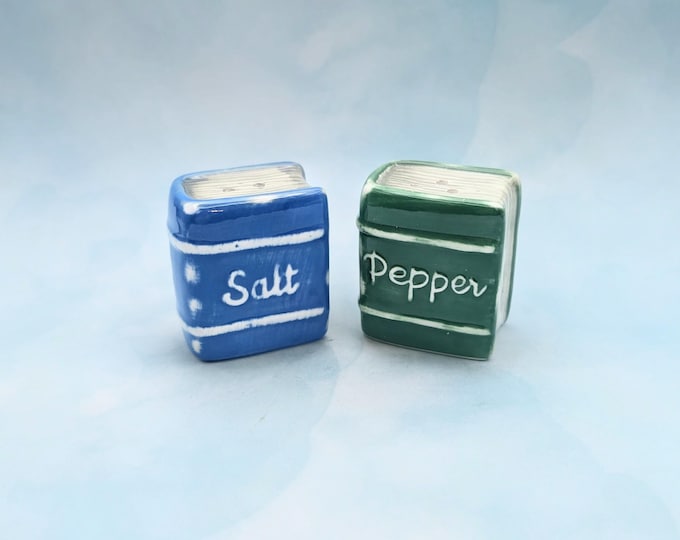 Vintage Figural Baby "cow" Salt & Pepper Shakers | Anthropomorphic ...