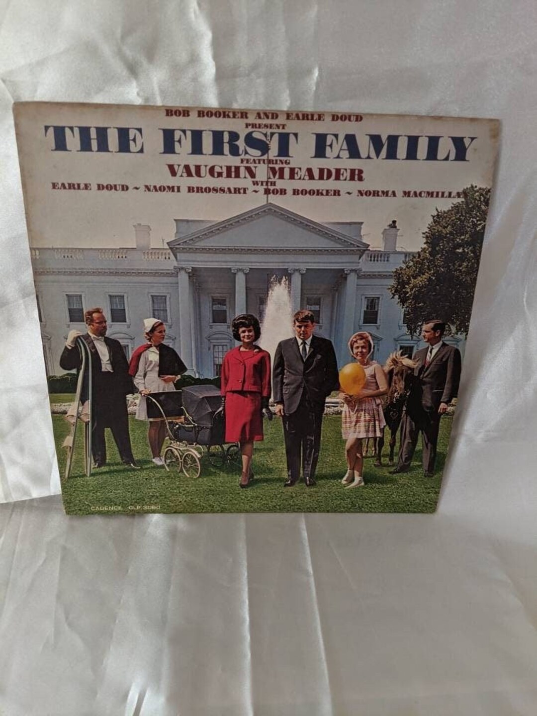 The First Family Record Featuring Vaughn Meader Presented by Bob Booker ...