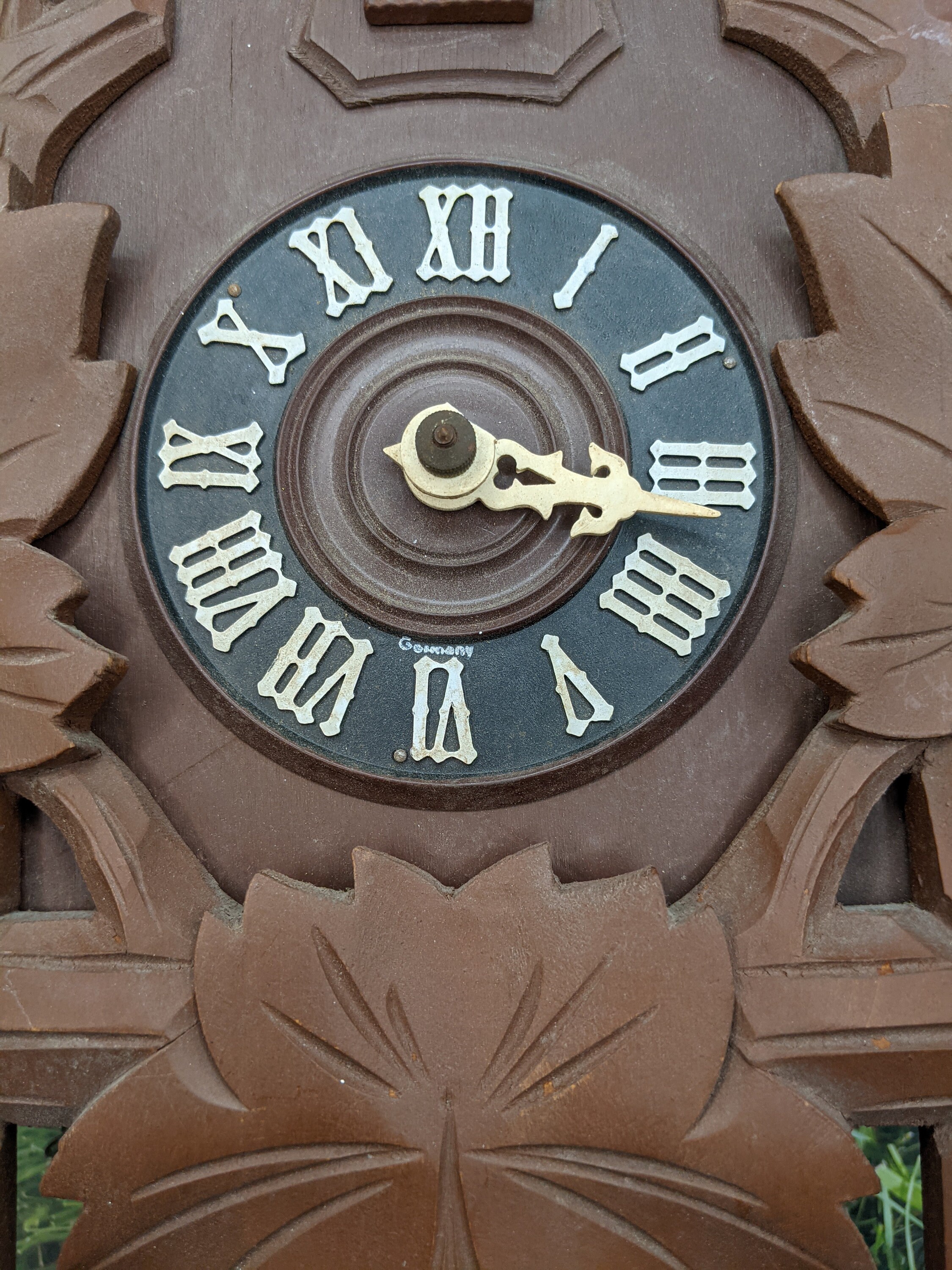 ANTIQUE 1930'S CUCKOO CLOCK Hubert Herr Triberg Germany, for Parts ...