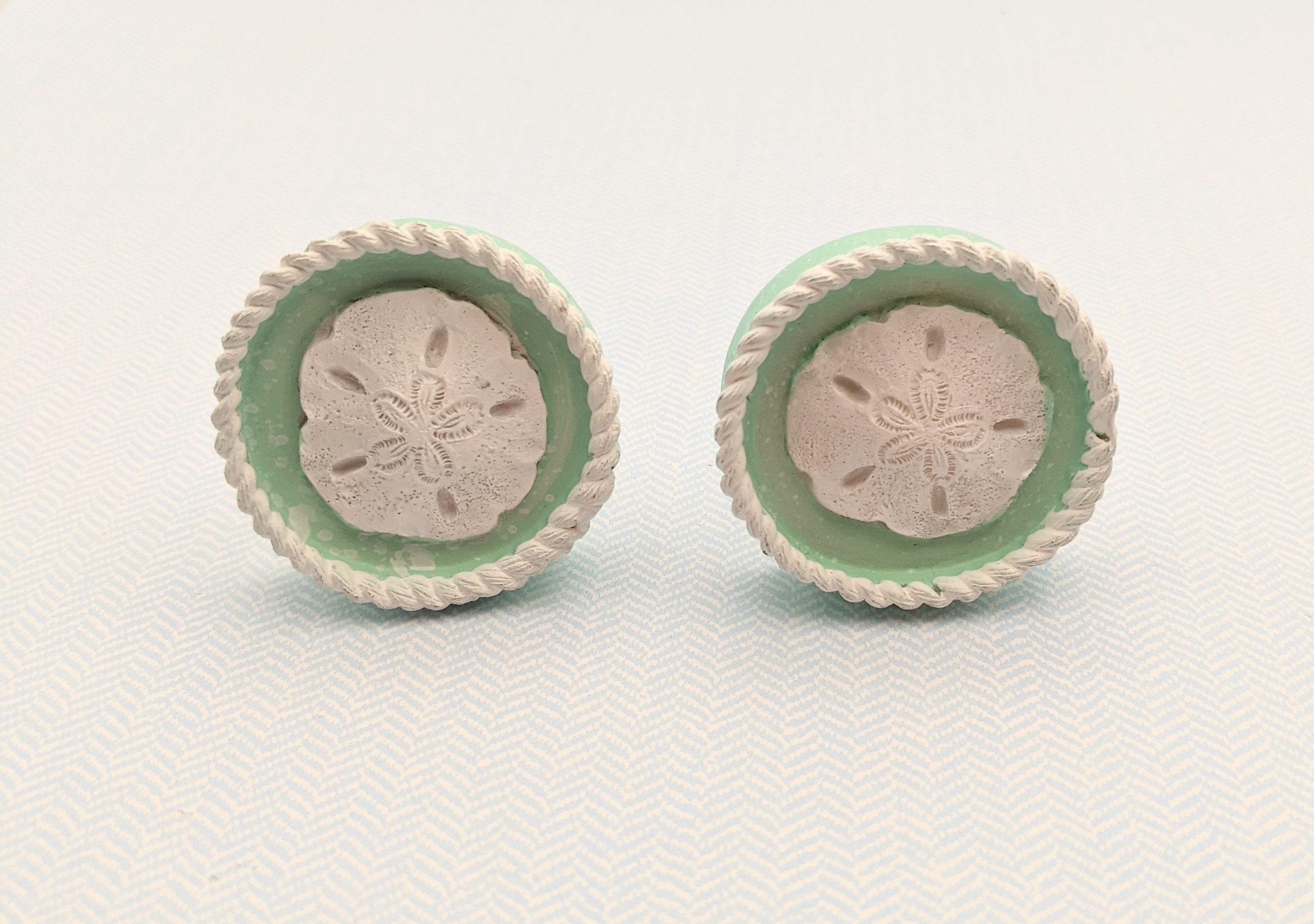 Ocean SEAFOAM Green SAND DOLLAR Draw Pull/knobs Coat Hook - Etsy