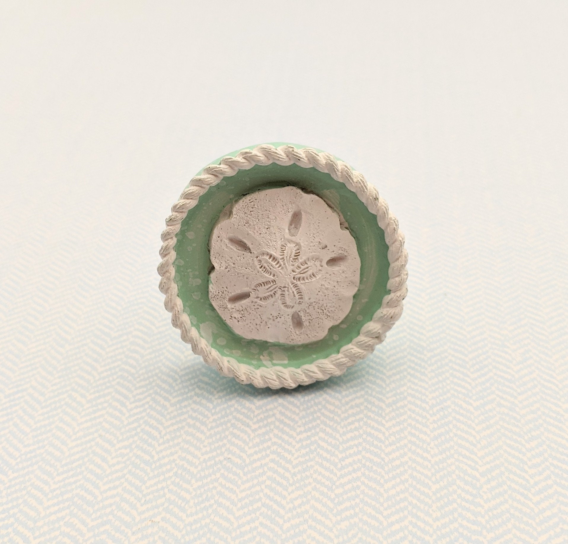 Ocean SEAFOAM Green SAND DOLLAR Draw Pull/knobs Coat Hook - Etsy