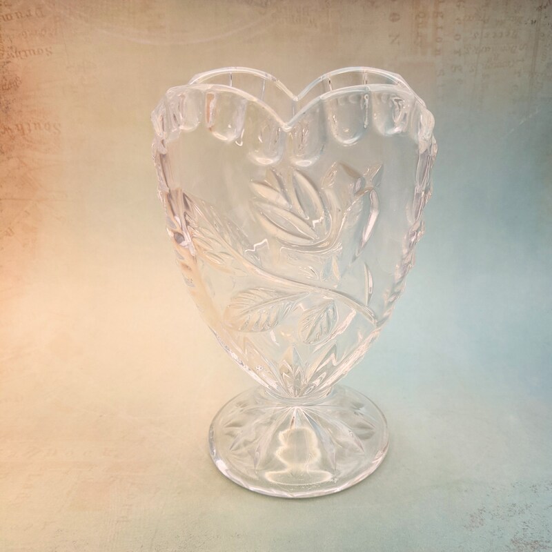 Anna Hütte Crystal Vase - Etsy