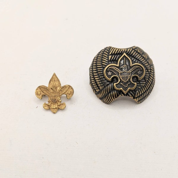 Boy Scout Pin - Etsy
