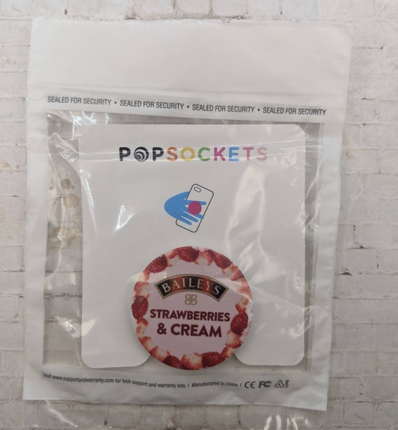 BAILEYS STRAWBERRIES & CREAM Pop Socket Cell Phone New - Etsy
