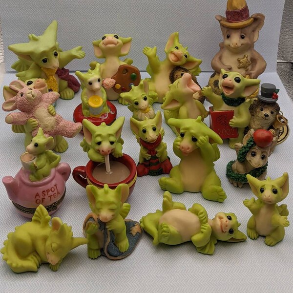 Pocket Dragons - Etsy