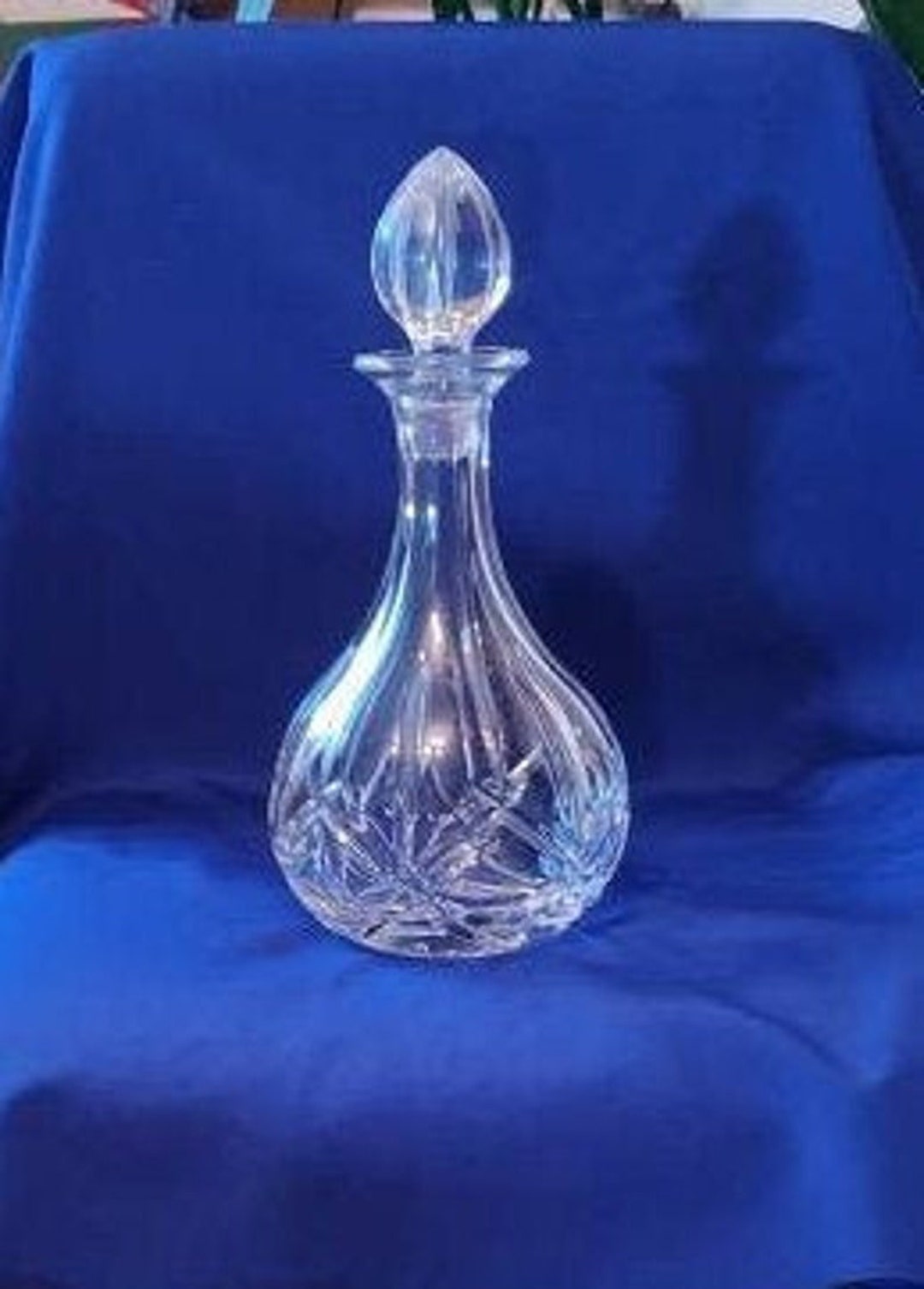 GORHAM LADY ANNE Crystal Decanter Mint Condition 12 1/4 Tall - Etsy