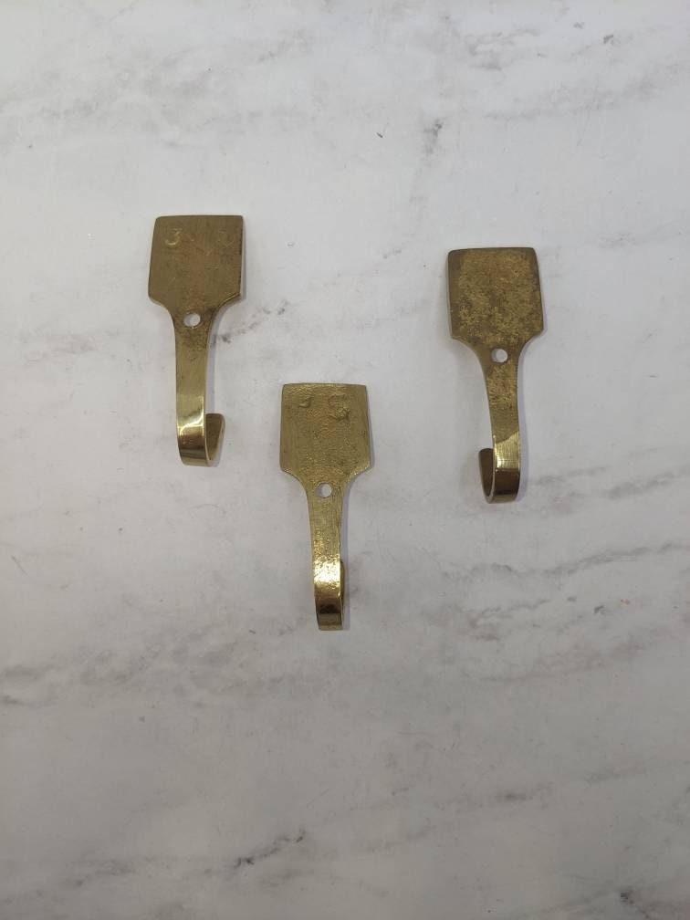 BRASS HOOKS With a CELTIC Design - Etsy