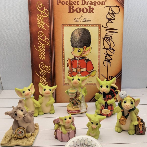 Pocket Dragons - Etsy