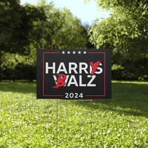 Harry Ballz Sign - Etsy