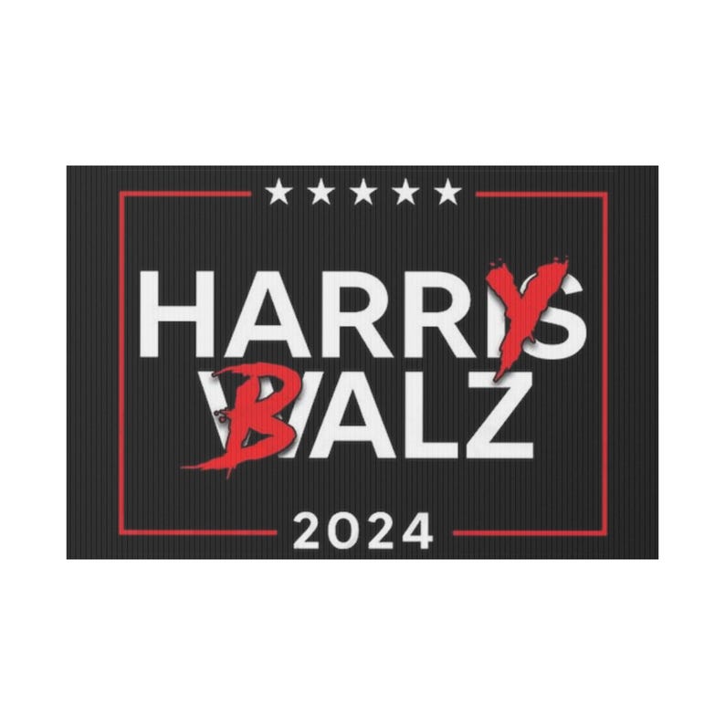 Funny Harry Balz Plastic Yard Sign Gag Gift for Trump Supporters ...
