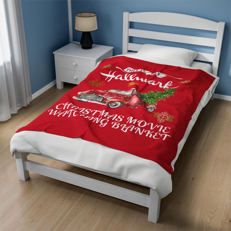 Hallmark Movie Blanket - Etsy