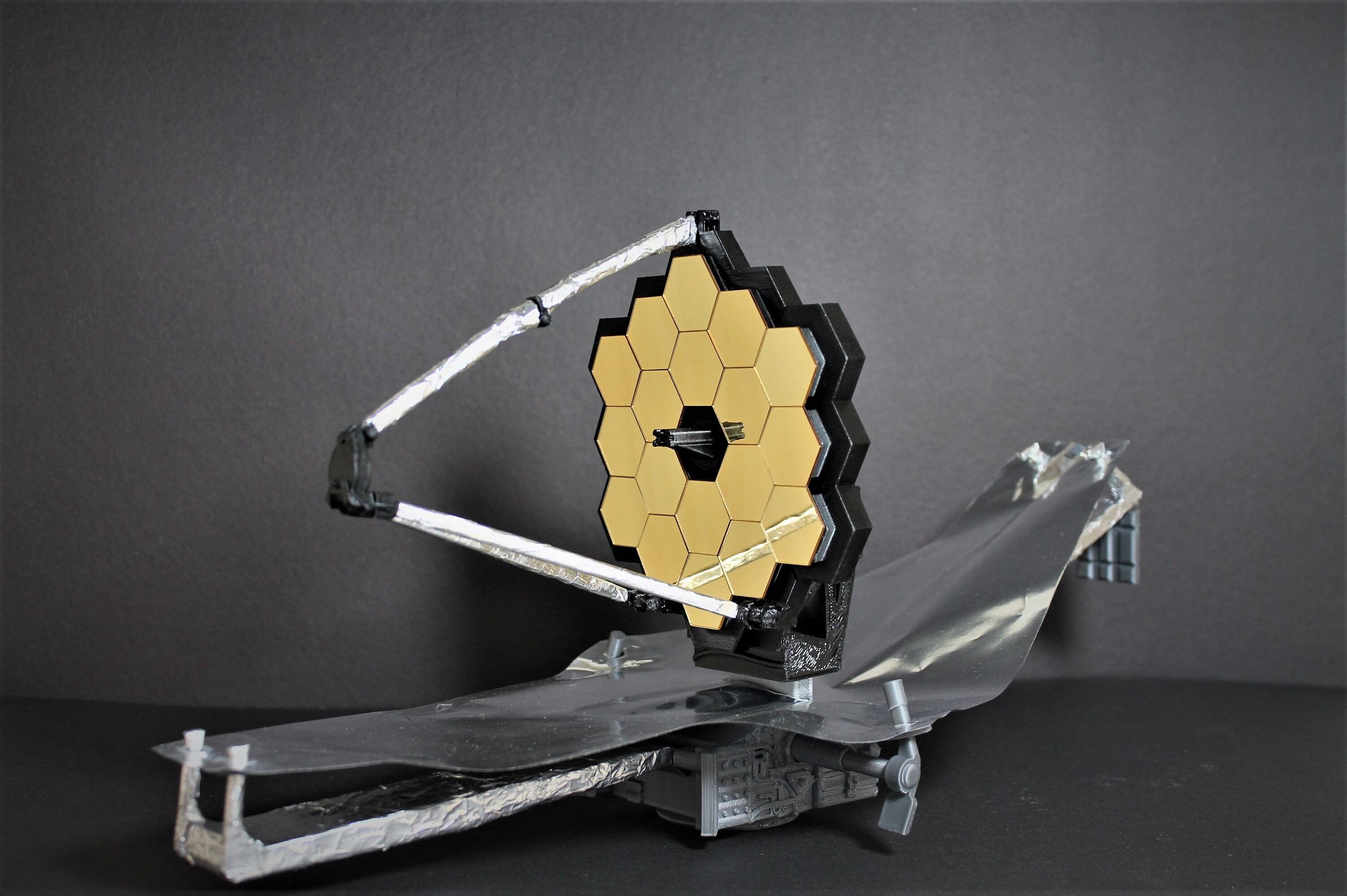 James Webb Space Telescope Folding Reality Model - Etsy Canada