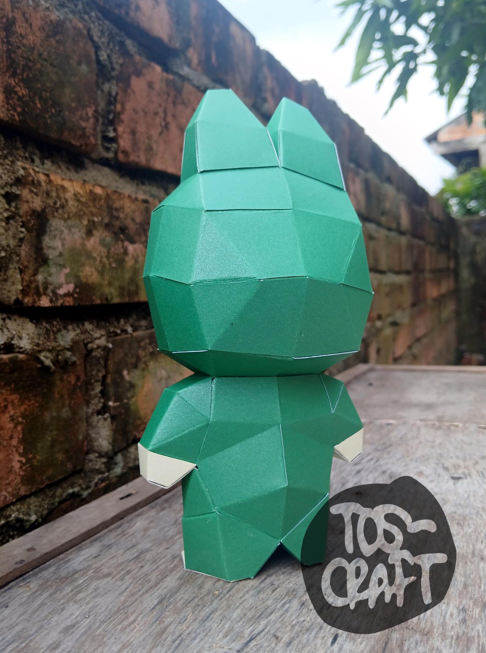 LABUBU DOLL Papercraft 3D DIY Paper Puzzle Template - Etsy