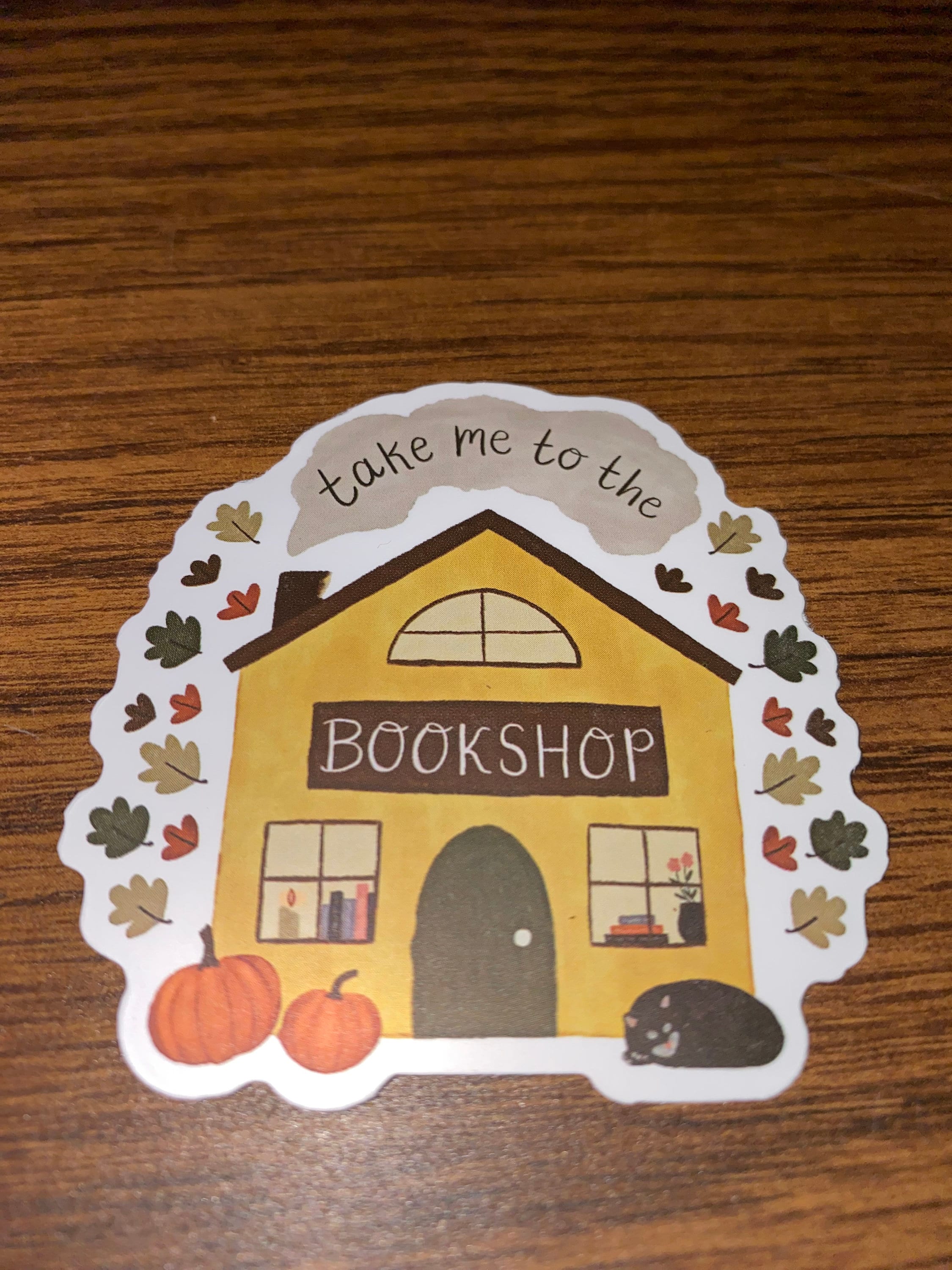 Book Mystery Sticker Pack. - Etsy