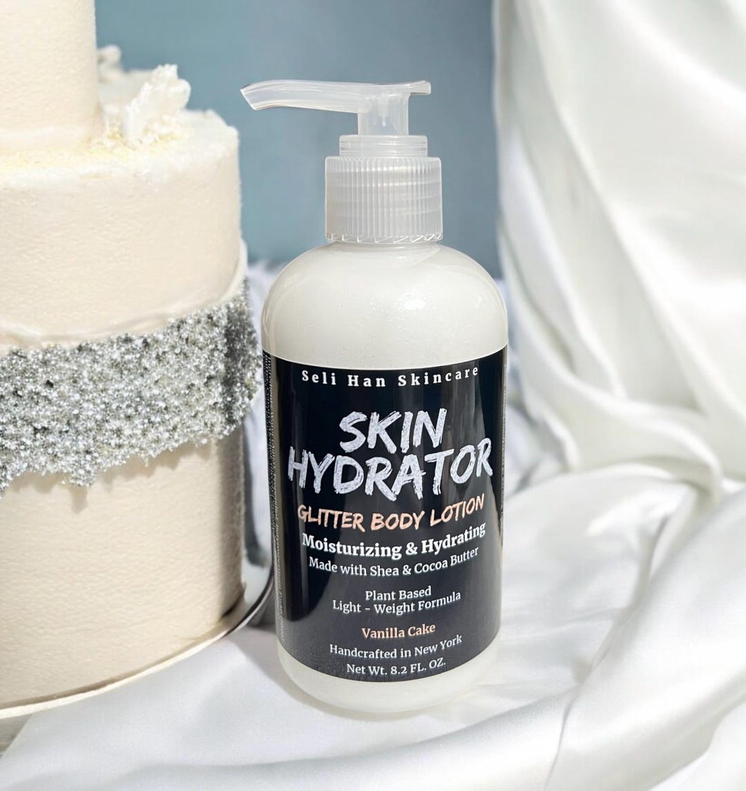 Glitter Body Lotion – Shimmering Hydrating Moisturizer With Skin-safe ...