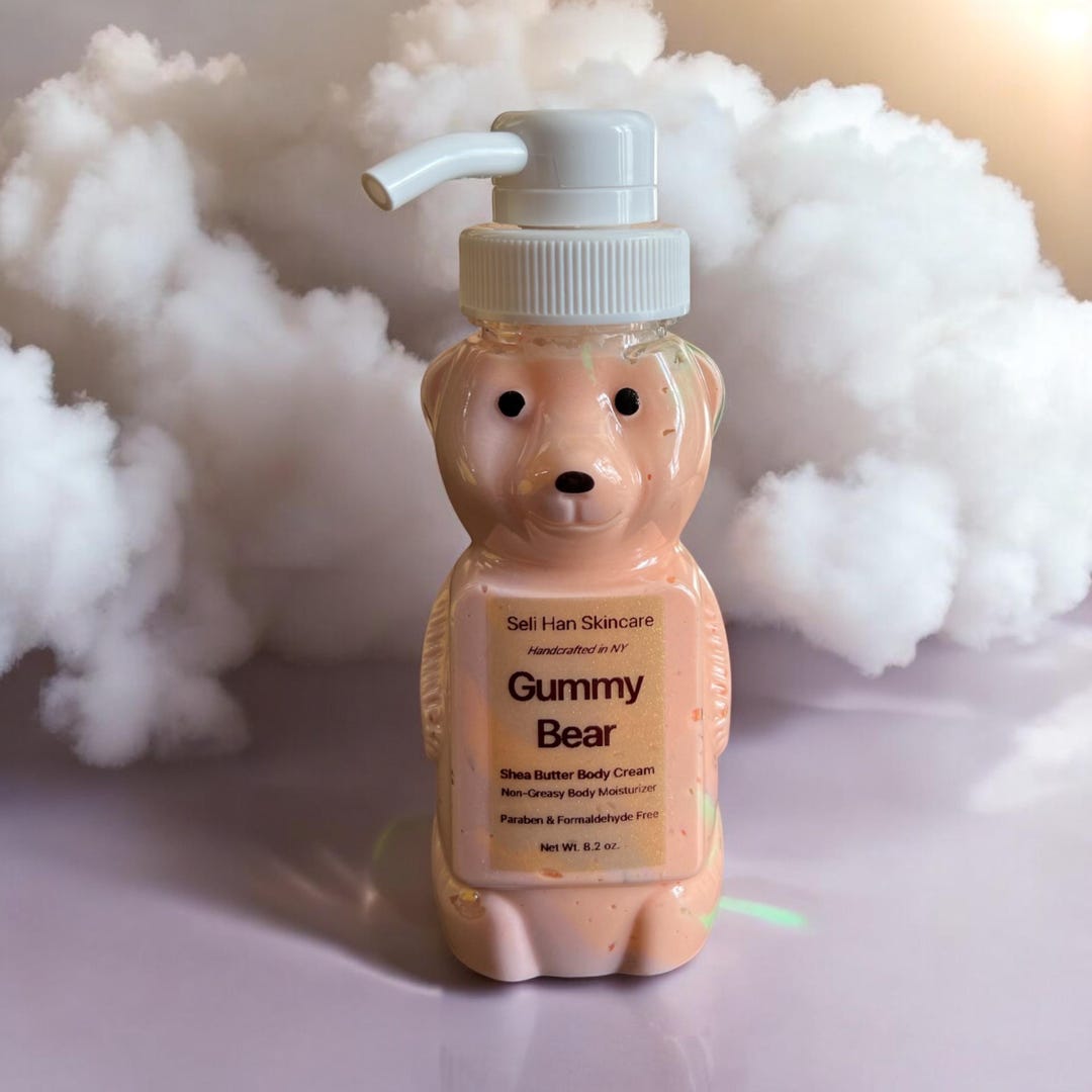 Gummy Bear Body Lotion, Cute Gifts, Birthday Gifts, Selfcare Gift ...