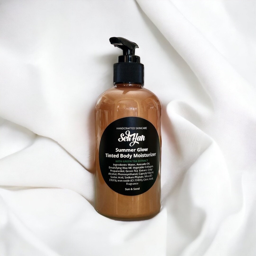 Summer Glow, Tinted Body Moisturizer, Shimmer, Bronzing Lotion ...
