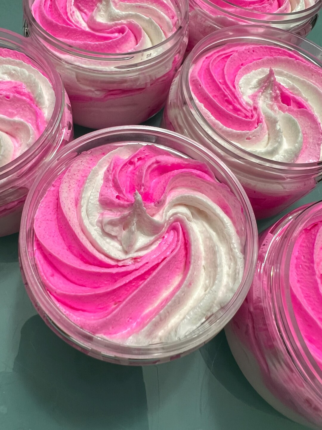 PRIVATE LABEL / BULK Marshmallow, Two Tone Whipped Sugar Body Scrub 4 ...