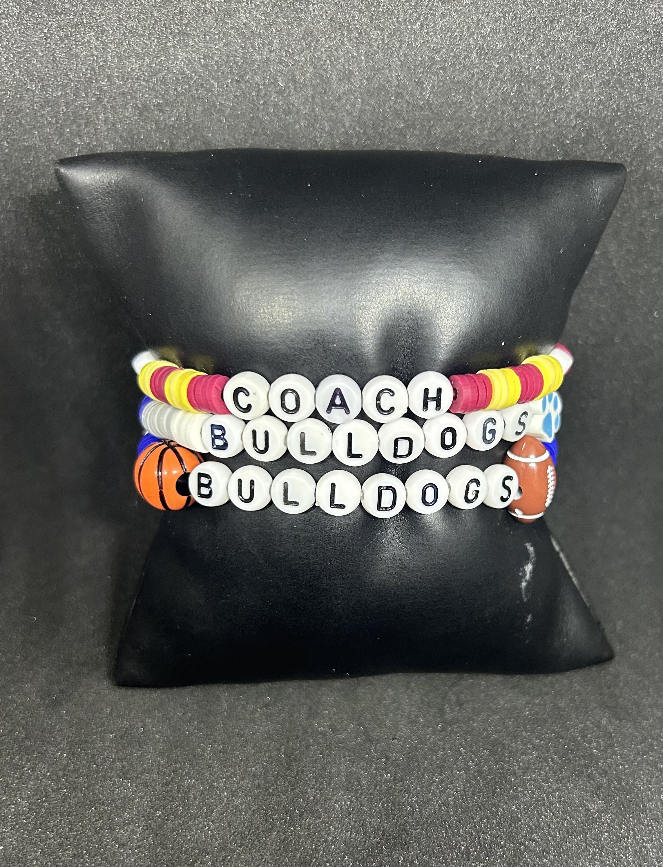 School Spirit Bracelet | School Team | Mascot Bracelet | Sport Team ...