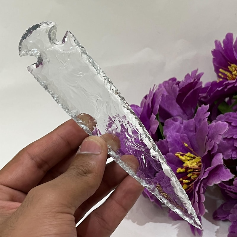 Glass Arrowheads - Etsy