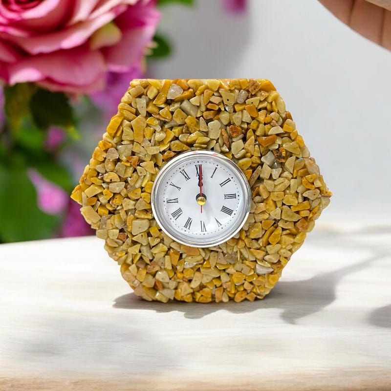 Stone Clocks - Etsy