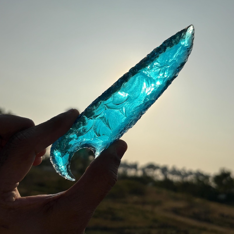 Obsidian Knife - Etsy