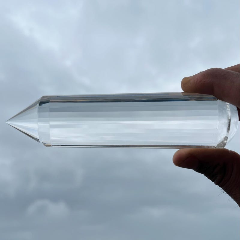 Quartz Crystal Wand - Etsy