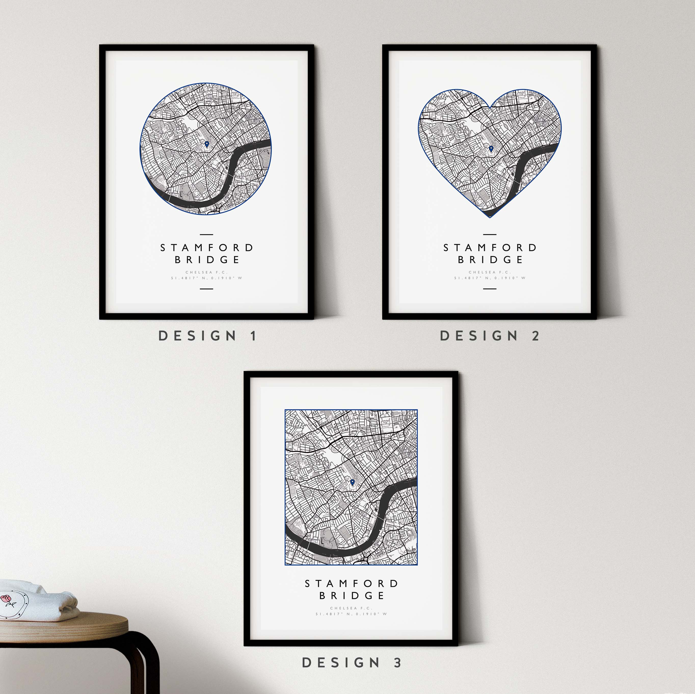 Custom Football Stadium Print Map Prints Any Team City - Etsy