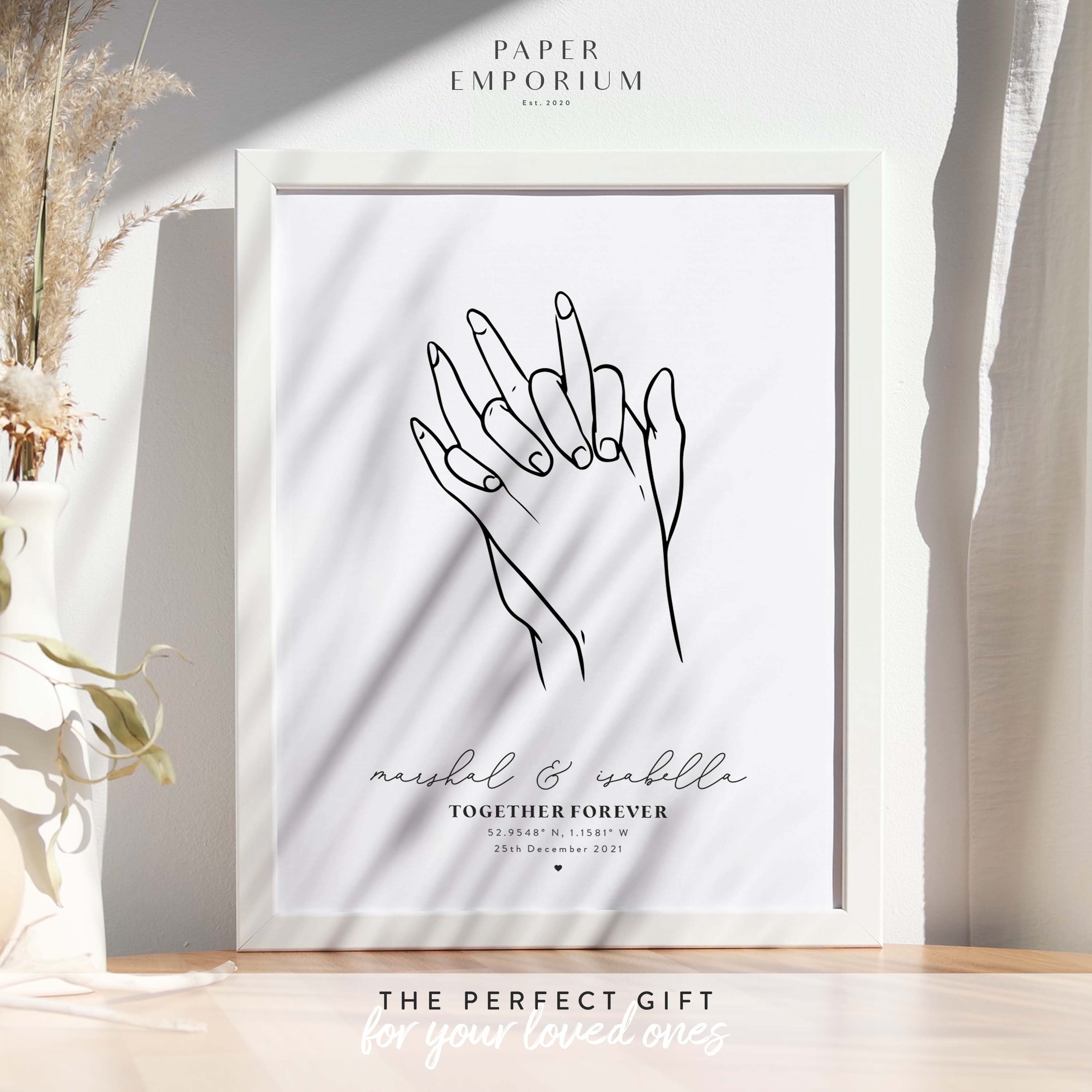 Together Forever Drawings