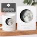 Personalised Moon Phase Prints, the Night We Married, Gift for Mum Dad ...