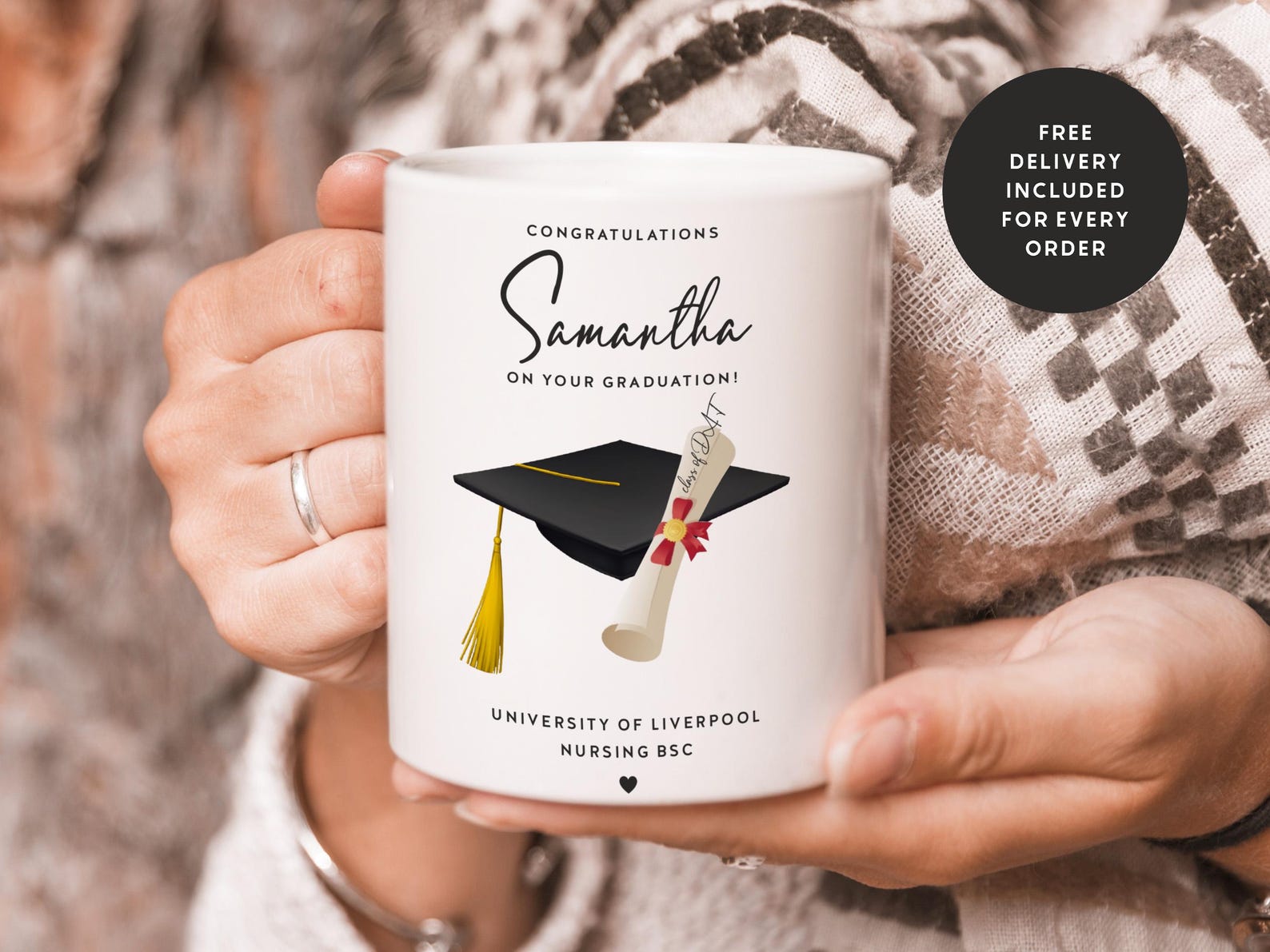 Personalized Graduation Card: Congrats Graduate, University Card - Etsy