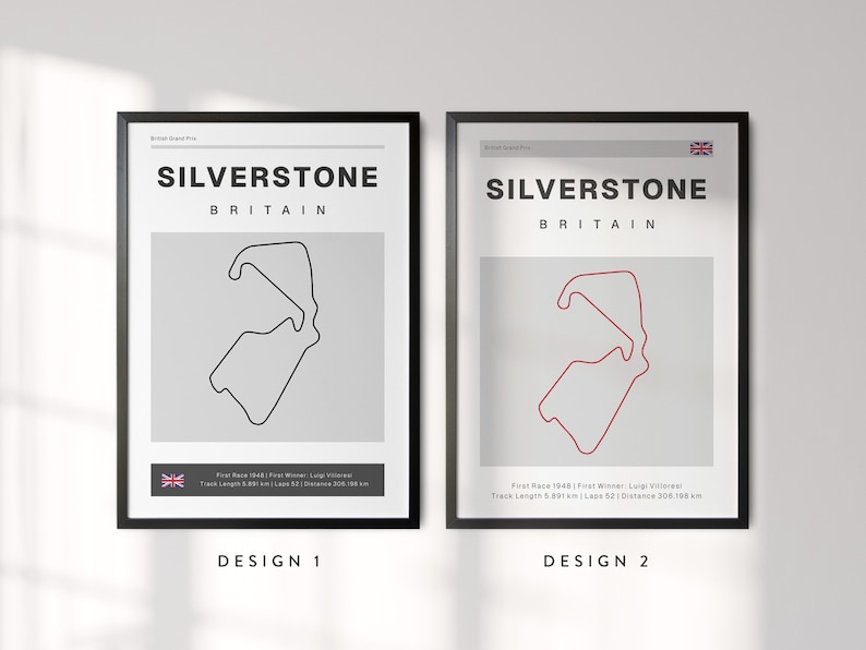 Monaco Grand Prix Track Art Print: Formula Motorsport Gift - Etsy