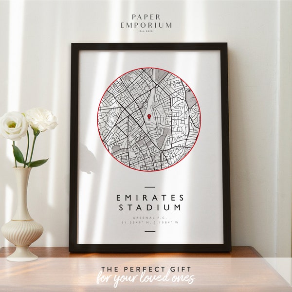 Arsenal Stadium - Etsy