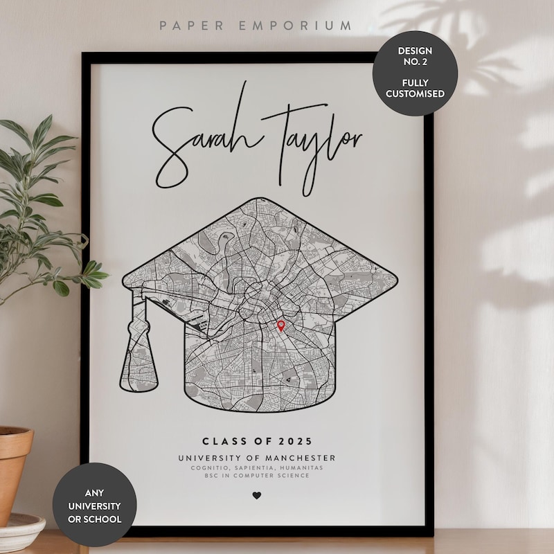 Graduation Print - Etsy UK