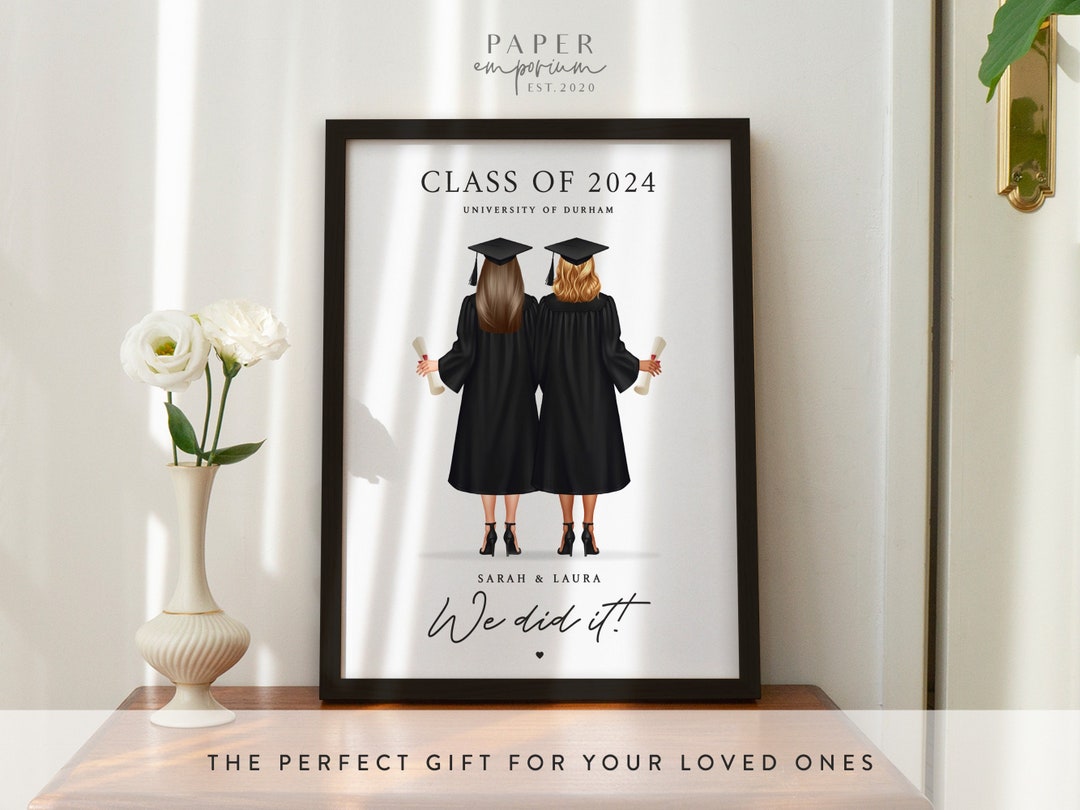 Custom Graduation Print, Graduation Gifts for Him, Congratulations, for ...