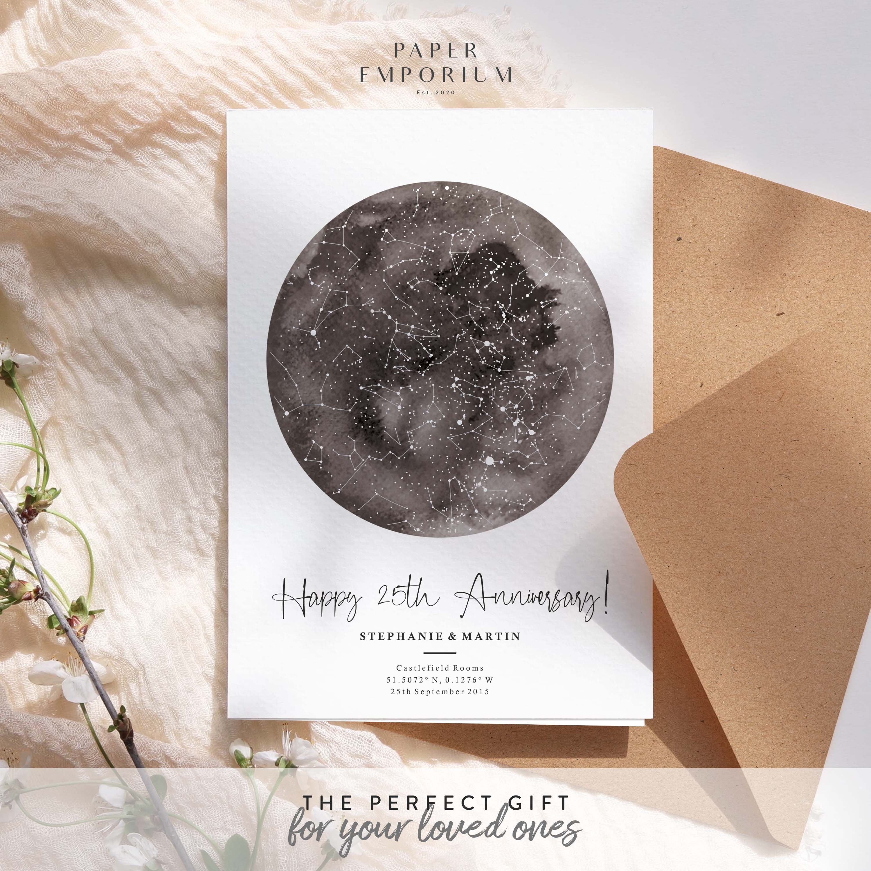 Monthsary Cards Customized