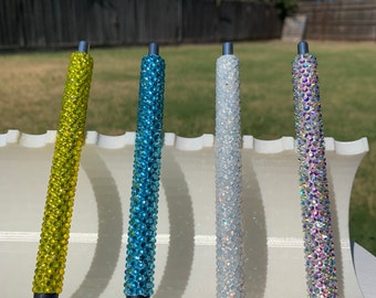 Custom Bling Ink Pen - Etsy
