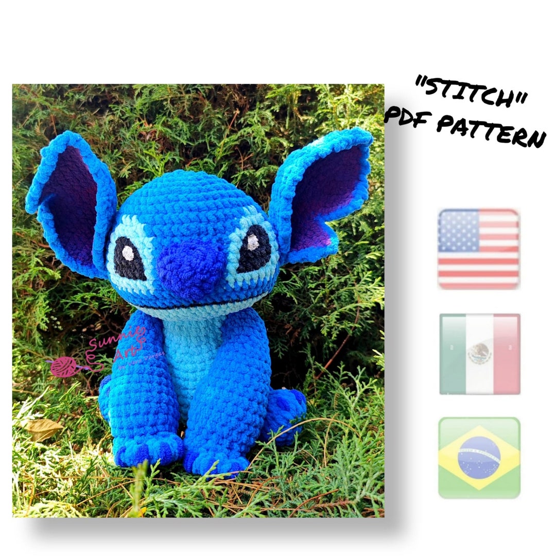 Amigurumi PDF Crochet Pattern Stitch - Etsy