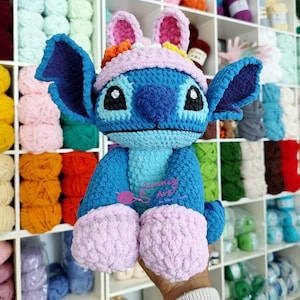 Stitch With Outfits Amigurumi PDF Crochet Pattern - Etsy