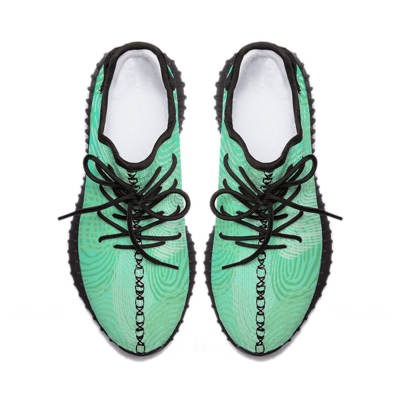 Custom Shoes Unisex Black Breathable Lace-up Sneakers - Etsy UK