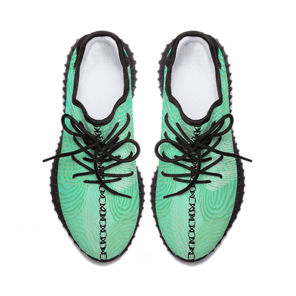 Custom Shoes Unisex Black Breathable Lace-up Sneakers - Etsy UK