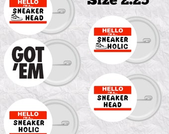 Got em Sneaker Pin - Etsy