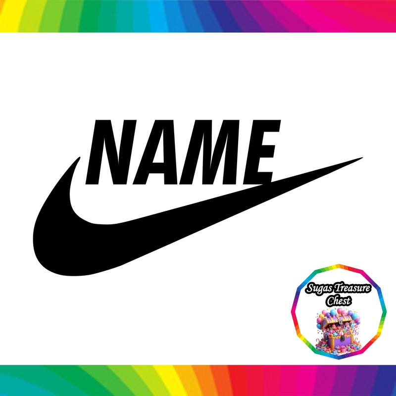 Nike Stickers - Etsy