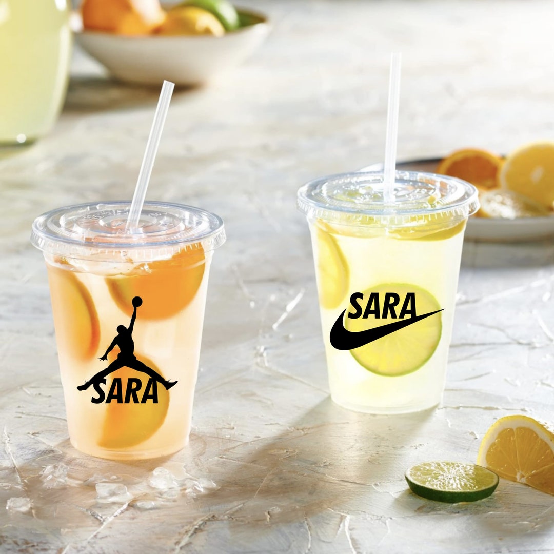 Custom Cups, Custom Plastic Cups, Custom Cup With Lid, Personalized ...