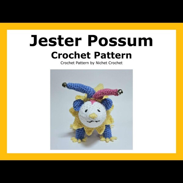 Jester Hat Pattern - Etsy