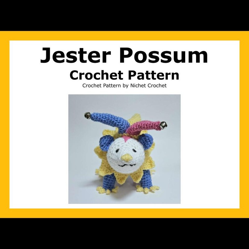 Jester Hat Pattern - Etsy