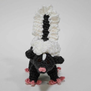 Mini Skunk Crochet Pattern, English PDF Digital Download (read Item ...