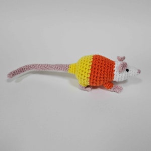 Rat Crochet Pattern, English PDF Digital Download (read Item Details ...