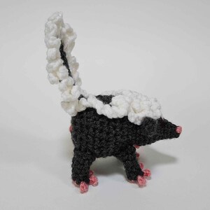 Mini Skunk Crochet Pattern, English PDF Digital Download (read Item ...