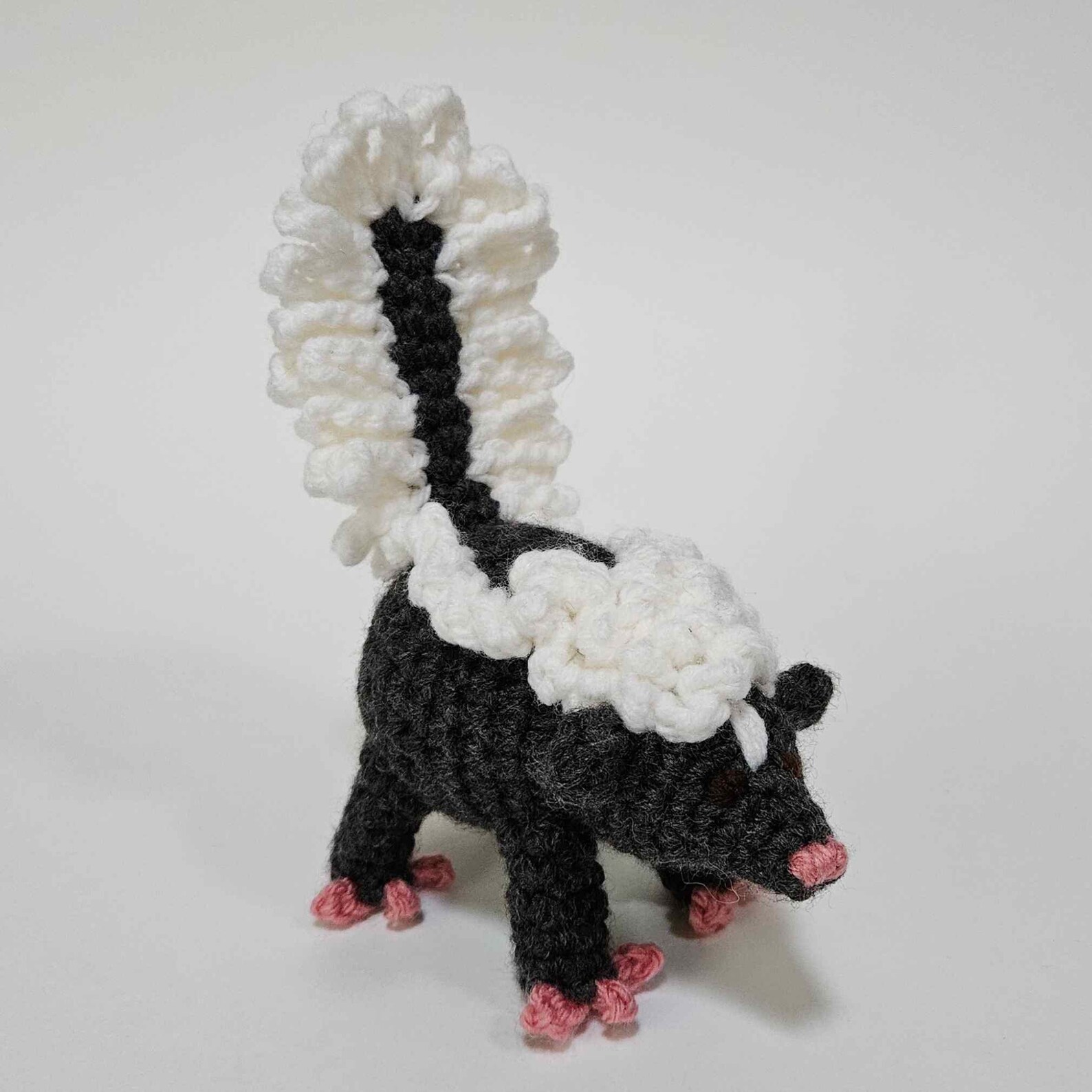 Mini Skunk Crochet Pattern, English PDF Digital Download (read Item ...